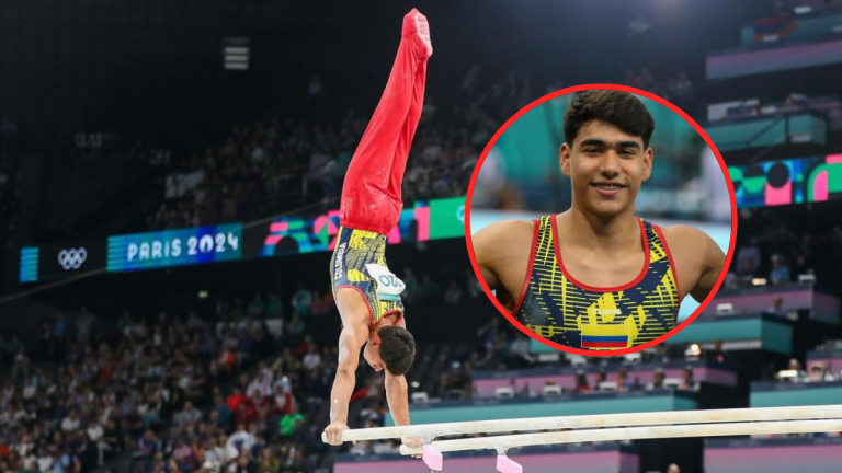 Él es Ángel Barajas, primer colombiano en ganar medalla en los Juegos ...