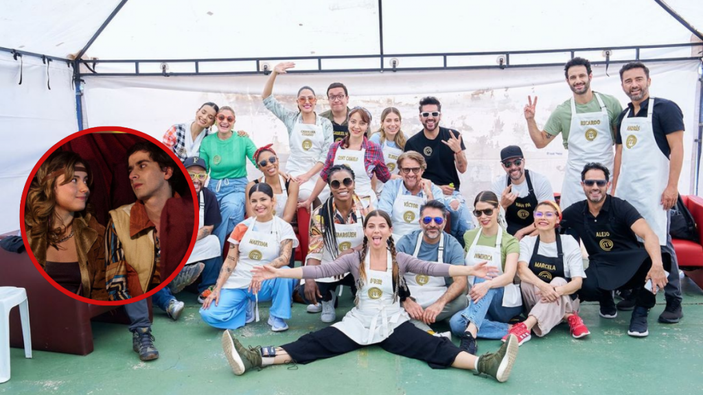 Él es el famoso de MasterChef que pocos han notado en la serie de Netflix ‘La primera vez’