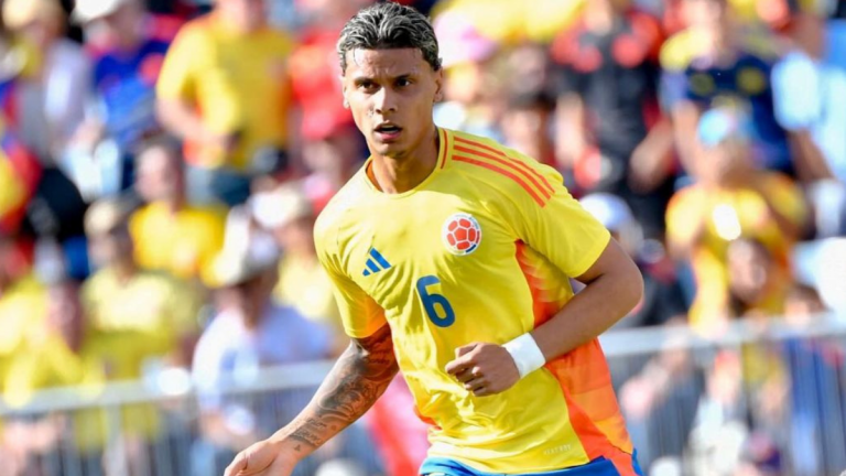 Richard Ríos Selección Colombia: el deporte que practicaba antes