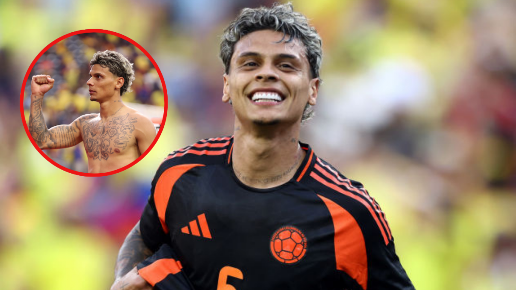 El grave error que pocos han notado en un tatuaje de Richard Ríos; ¿cuál es?