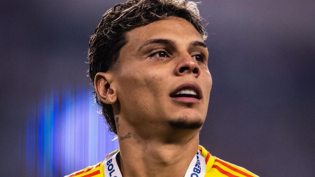 El emotivo mensaje de Richard Ríos tras la final de la Copa América ...