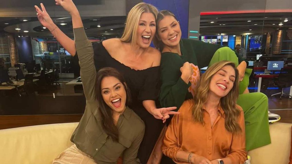 Ella es la periodista de Noticias Caracol que trabajó como modelo