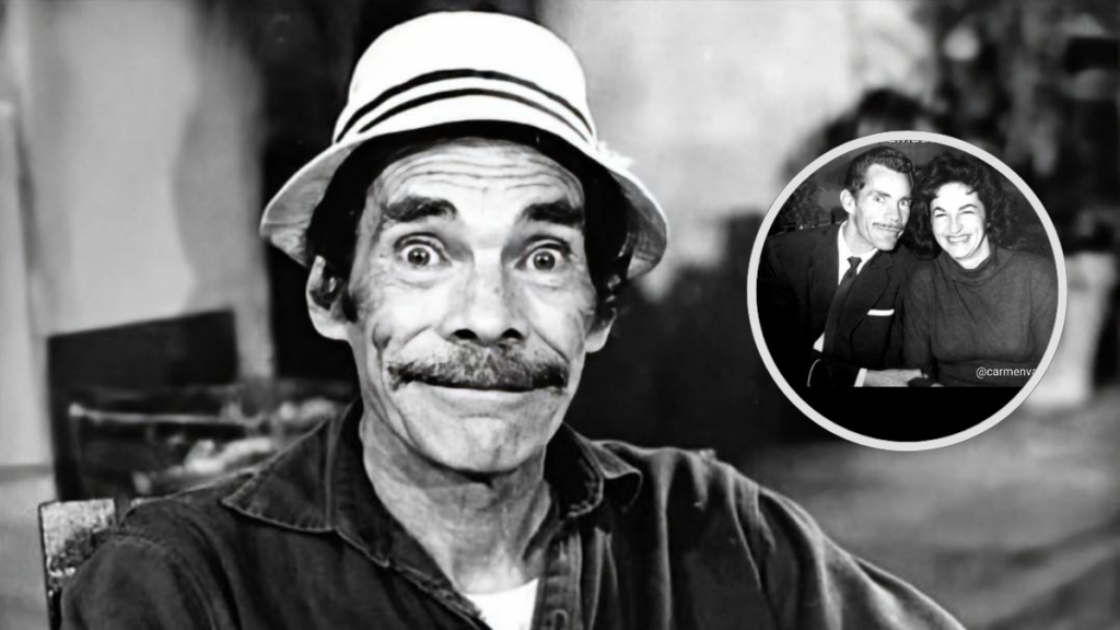 Ella era Araceli, una de las esposas de 'Don Ramón'; tuvieron 5 hijos