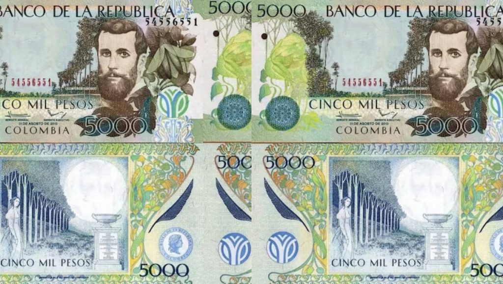 Ojo a su billetera: detalle en billete de 5 mil podría hacerlo ganar ...