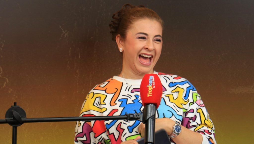 Alexandra Montoya y su elección de ser mamá soltera