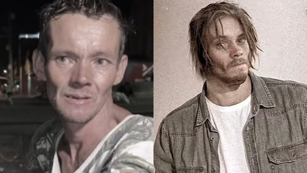 Él es Andrés Giraldo el modelo que reapareció en las calles de Medellín ...