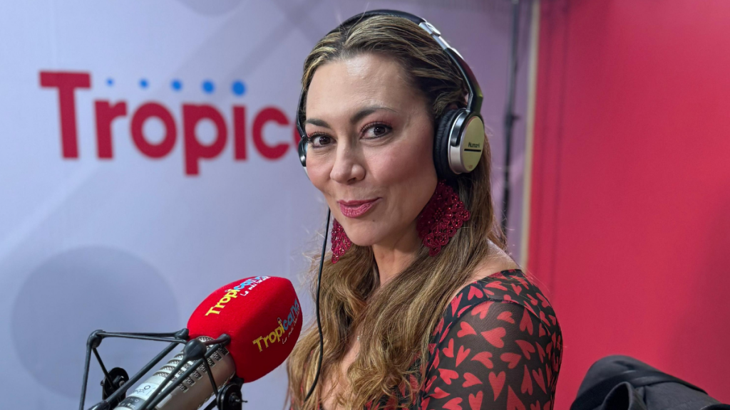 Quién es el esposo de Andrea Guzmán