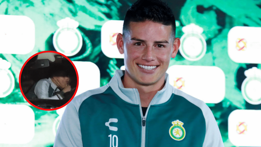 Este es el video con el que James Rodríguez confirmó su nuevo amor ...