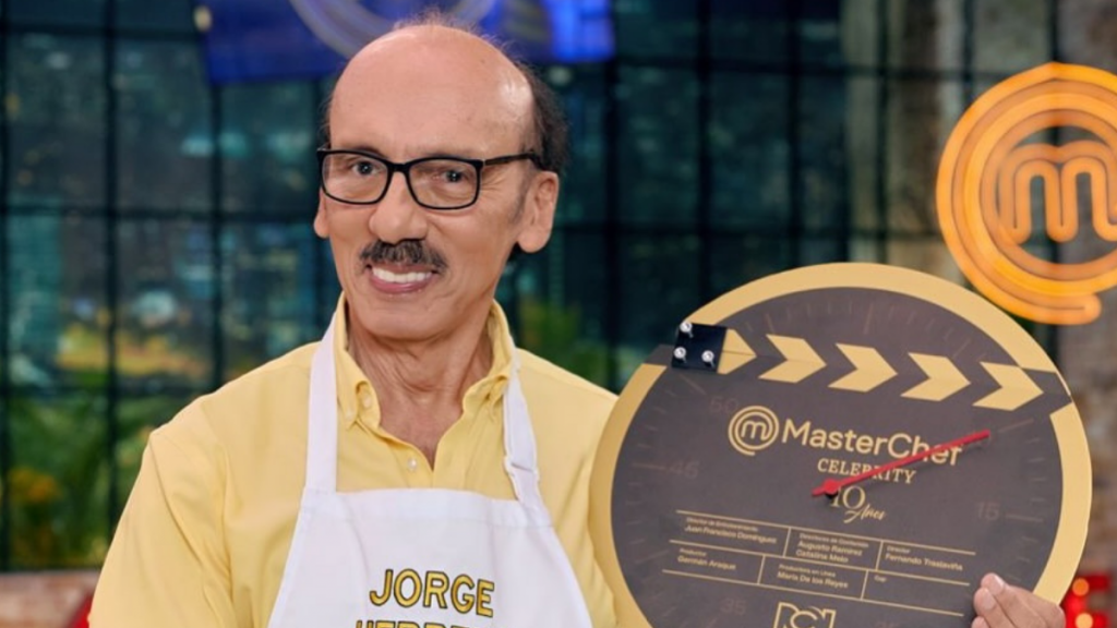 Ella es la famosa actriz, esposa de Jorge Herrera de ‘MasterChef'