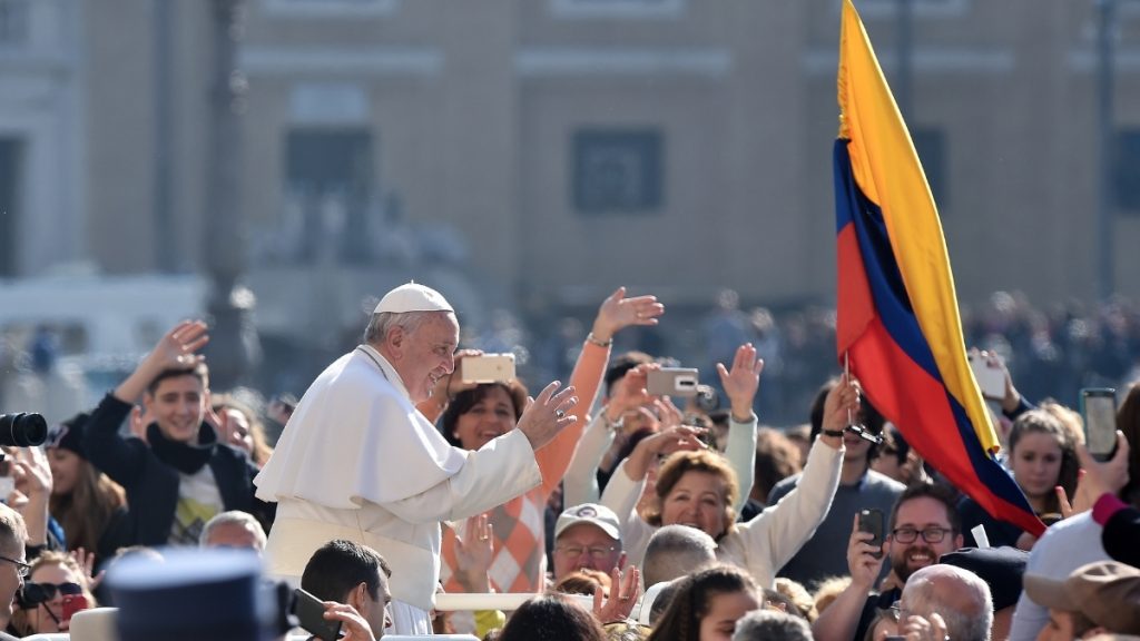 Así fue la visita del papa Francisco a Colombia