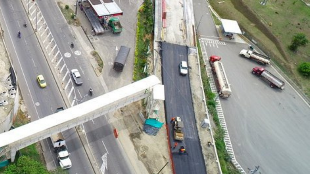 Así avanzan las intervenciones en la malla vial de Medellín