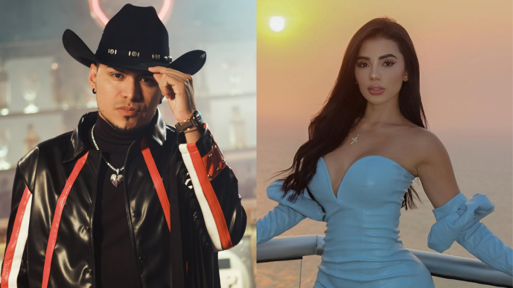 Así se veía Karina García, de ‘LCDLF’, en video de Yeison Jiménez