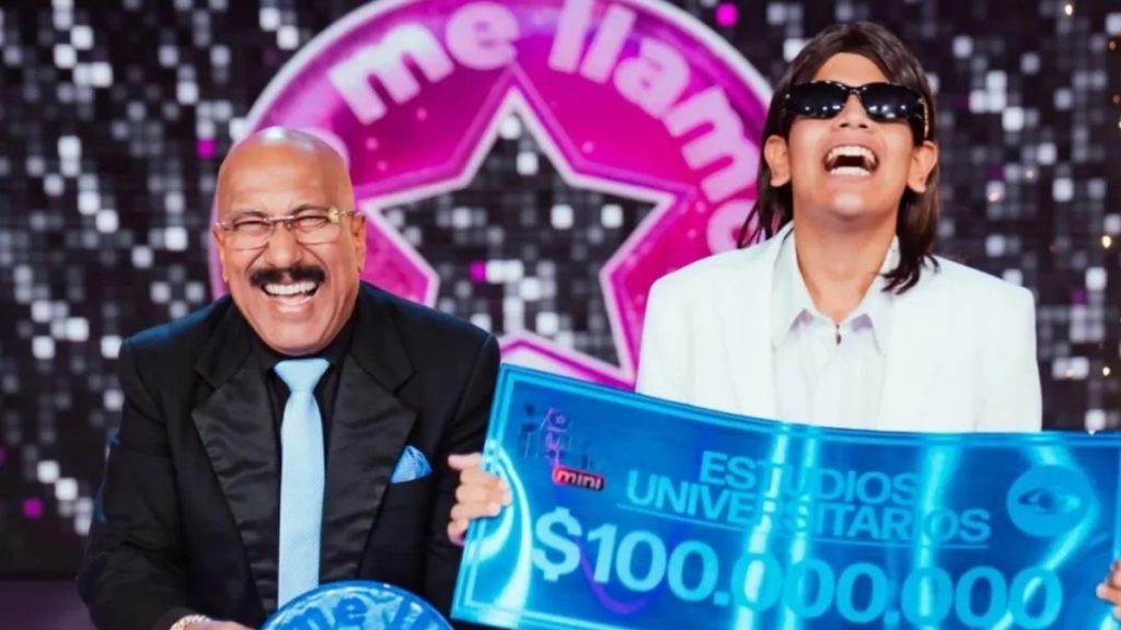 La millonada que se ganó el padrino del ganador de 'Yo me llamo mini'