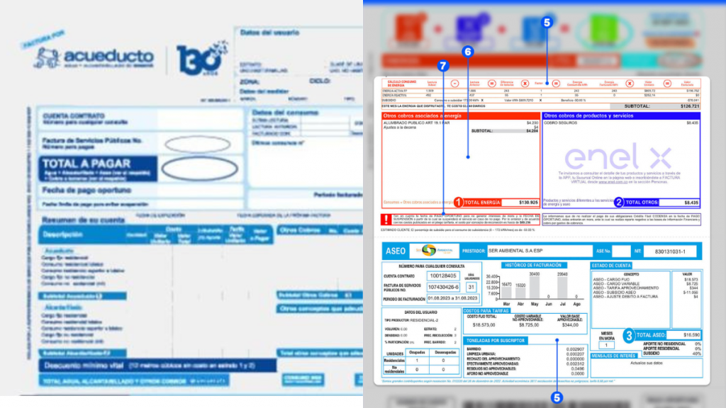 ¿Cómo cambiar el estrato en los recibos de servicios públicos? Este es ...