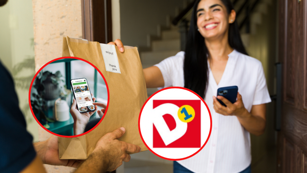 Así puede comprar su mercado a domicilio en Tiendas D1 en Bogotá: paso ...