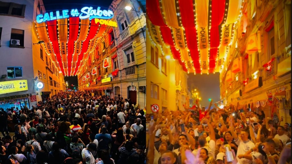 'La calle del sabor'; el rincón de la salsa que se roba las miradas en Cali