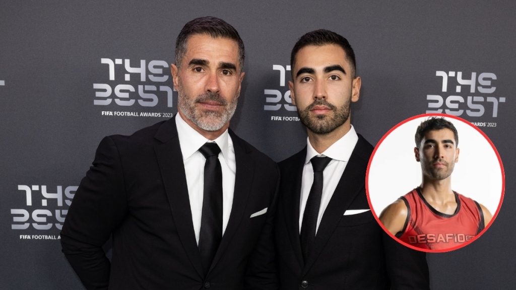 Él es el hijo de Juan Pablo Ángel que estará en El Desafío 2025