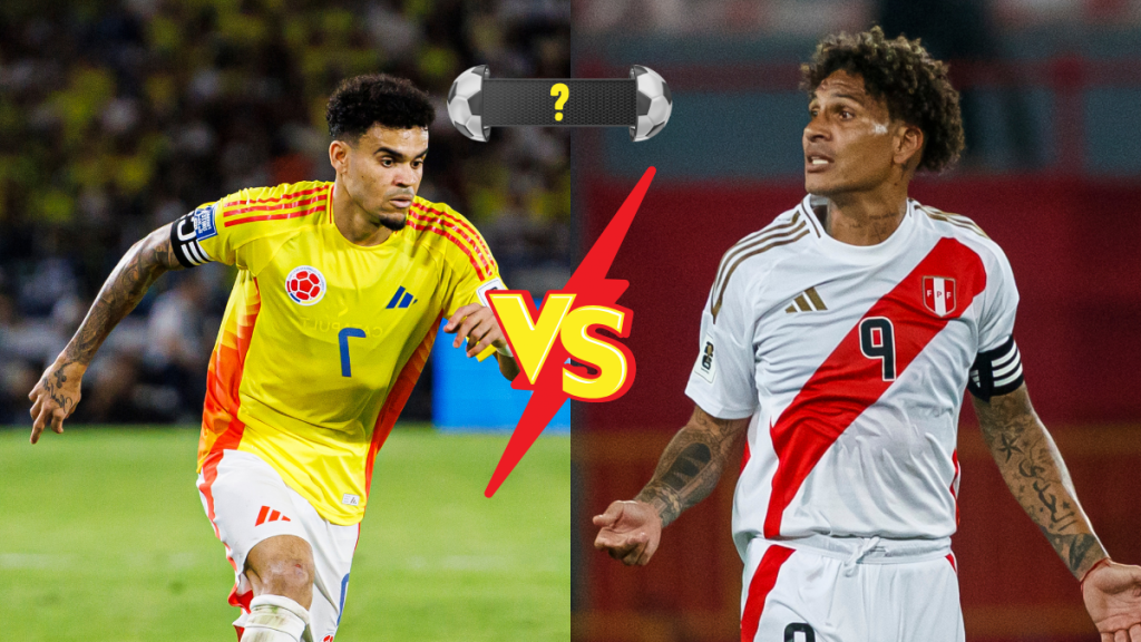 ¿Cuál es tu marcador para Colombia vs Perú? ‘Polla’ de Tropicana