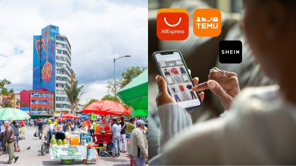 Esta es la 'bodega secreta' de Temu, AliExpress y Shein en Bogotá