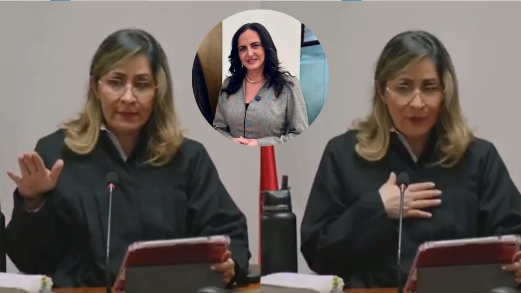 VIDEO: Jueza Sandra Heredia calló a María Fernanda Cabal durante ...