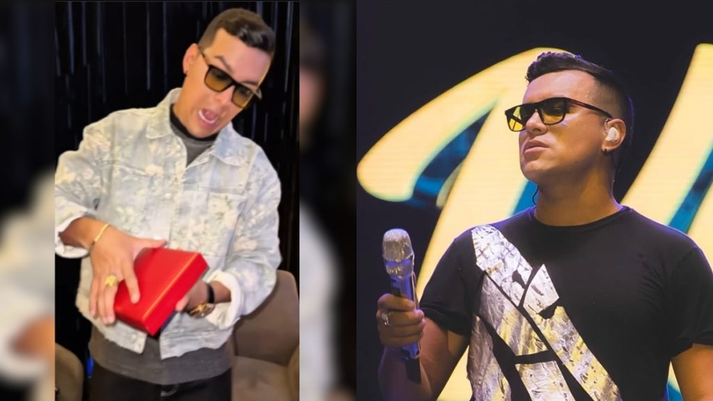 Este fue el lujoso regalo que estrenó Yeison Jiménez en su cumpleaños