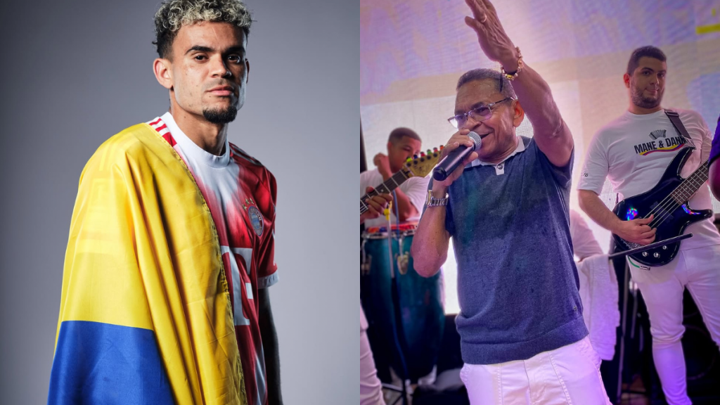 El papá de 'Lucho Díaz' debuta como cantante de vallenato