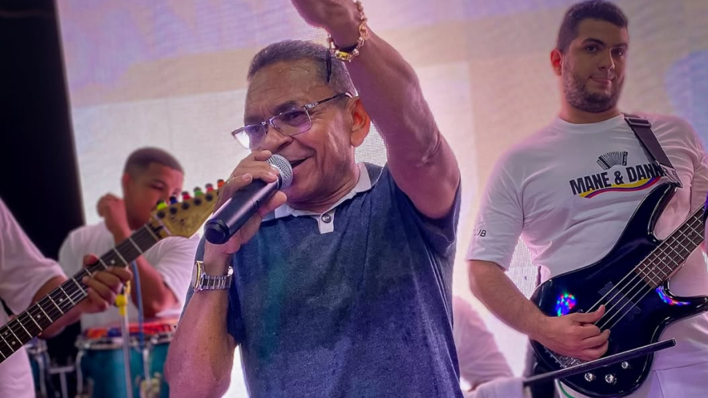El papá de 'Lucho Díaz' debuta como cantante de vallenato