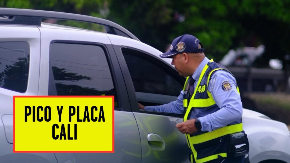Rotación de pico y placa en Cali a partir del 1 de julio: así quedó la ...