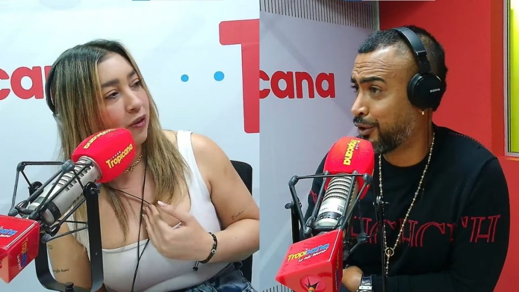 Así fue el cara a cara entre Luchy y Jhon Alex Castaño por un ‘amargo ...