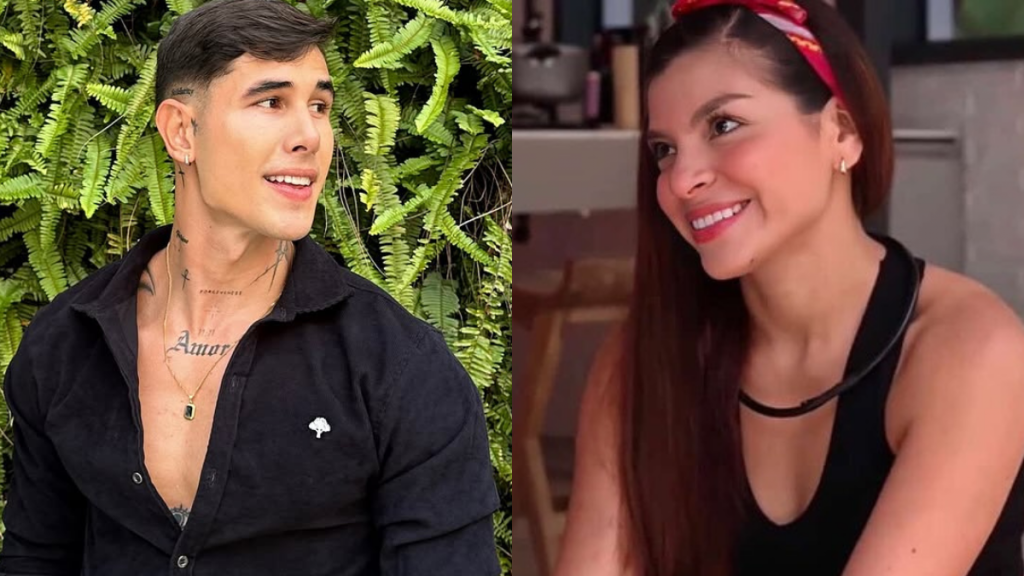 Video: Lucho y María C generan polémica por "besos escondidos" en El Desafío