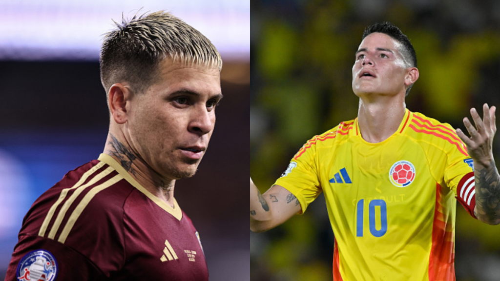 ¿Yeferson Soteldo insultó a James Rodríguez antes del partido con ...