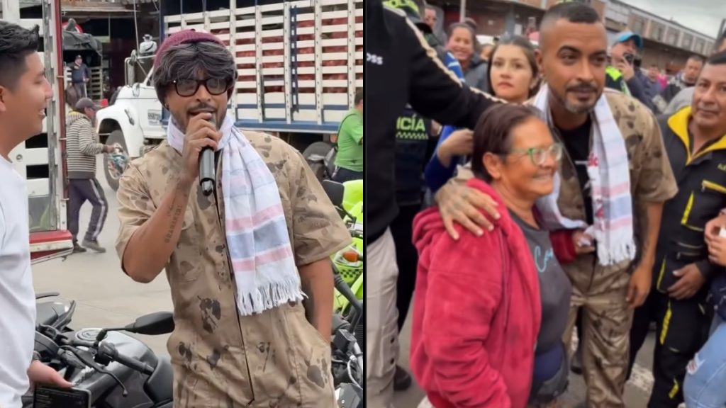 Video: así fue la inesperada visita de Jhon Álex Castaño a Corabastos ...