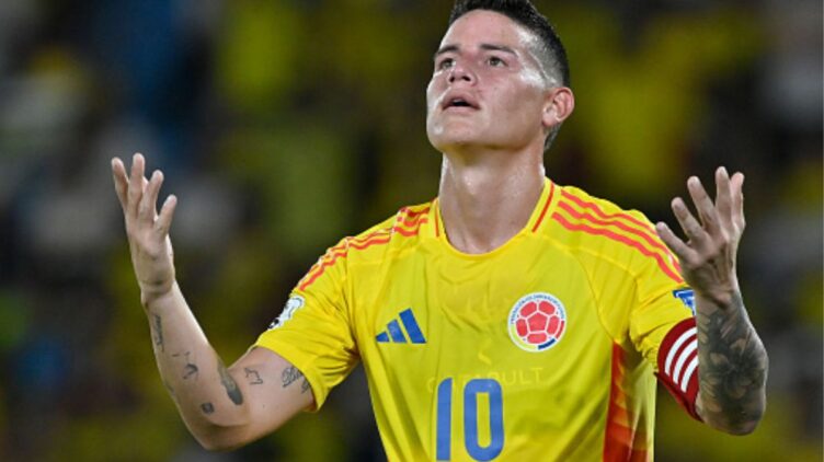 El conmovedor detalle que pocos notaron en el gol de James Rodríguez ...