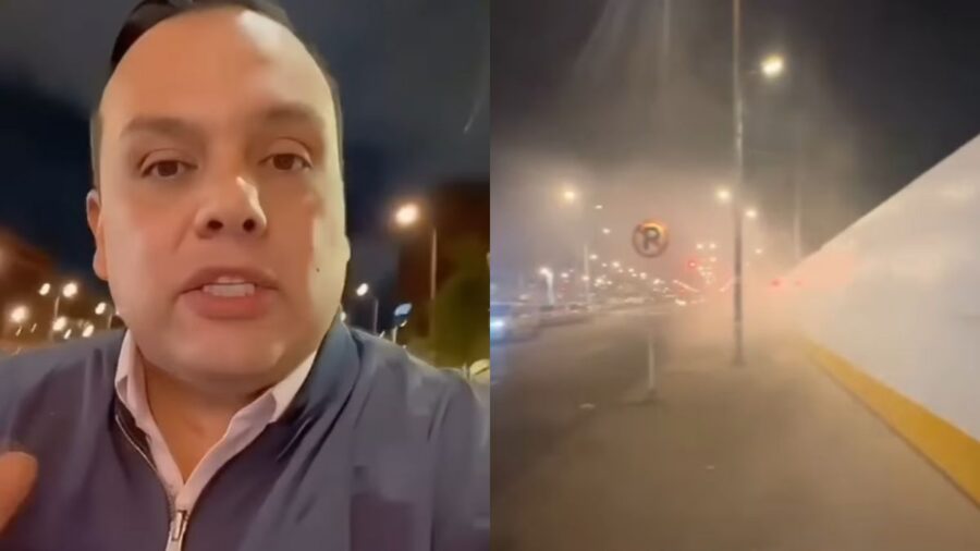 Edward Porras, ‘Ojo de la Noche’, reportó ‘sucesos paranormales’ en ...