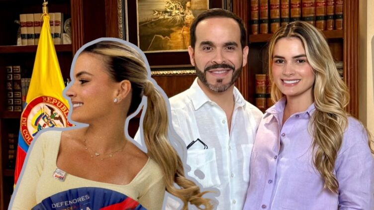 Ella es Ana Lucía Pineda, esposa de Abelardo De La Espriella: se ...