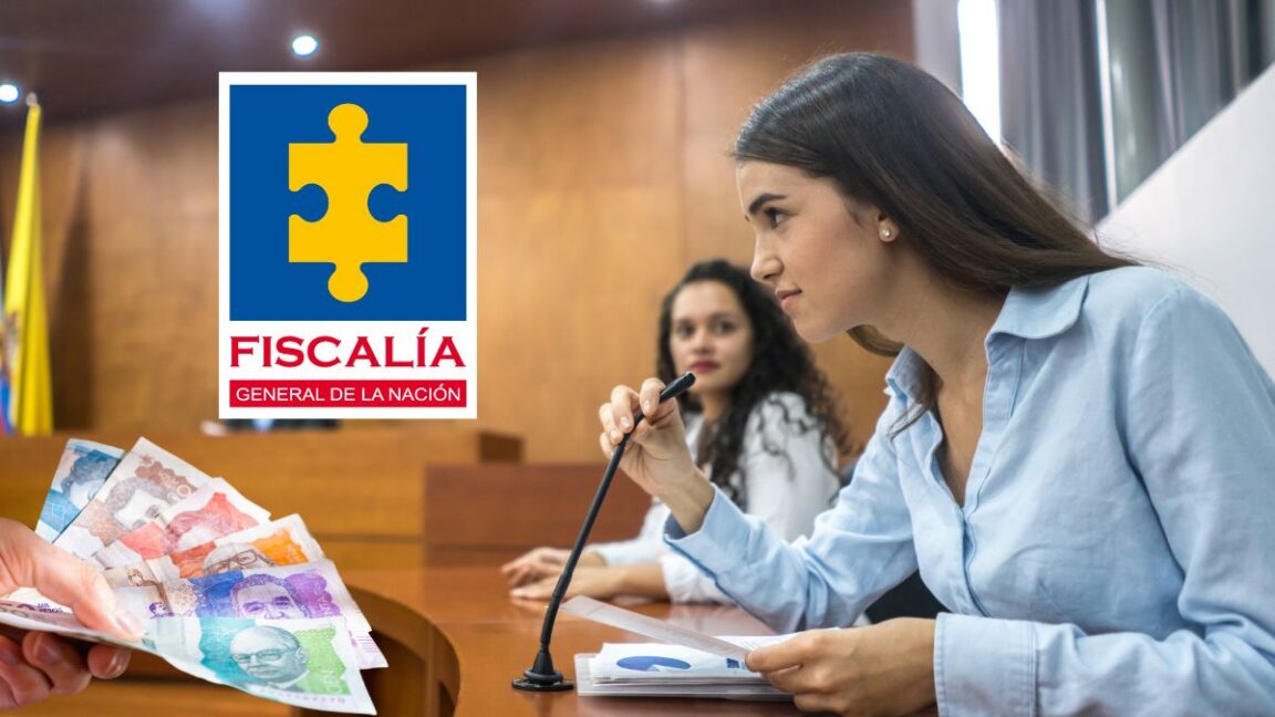 Sueldos de la Fiscalía General de la Nación 2026: escala salarial por ...