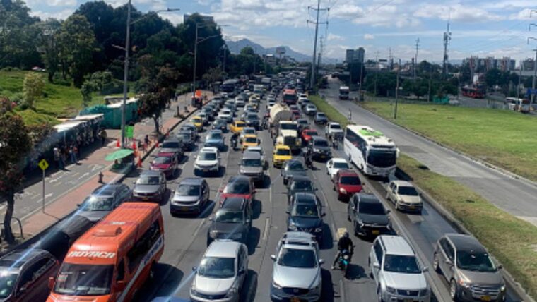 Pico y placa en Bogotá, Medellín y Cali 2026: así funcionará la ...